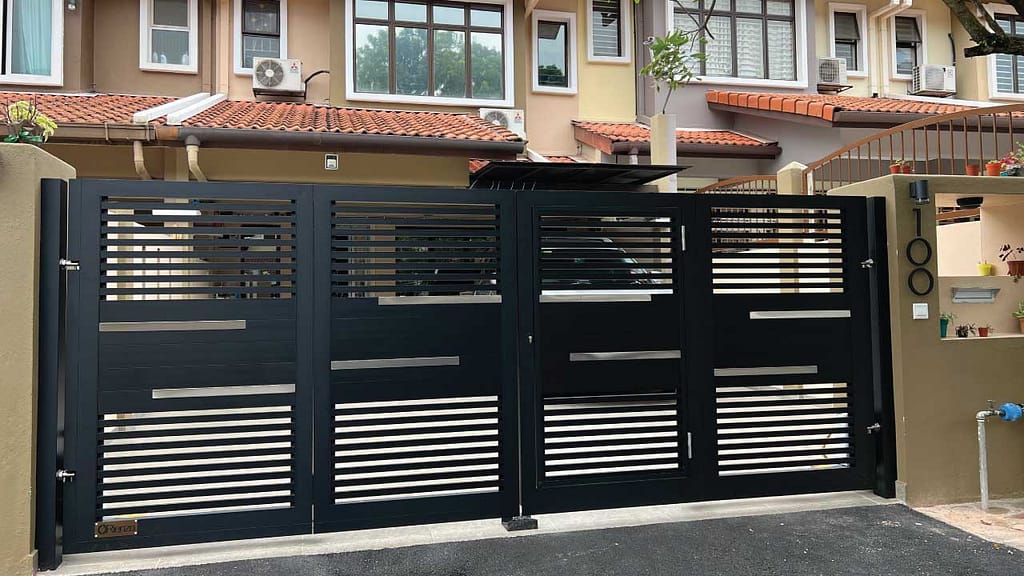 Design Your Own Autogate | Rienzo Home Automation