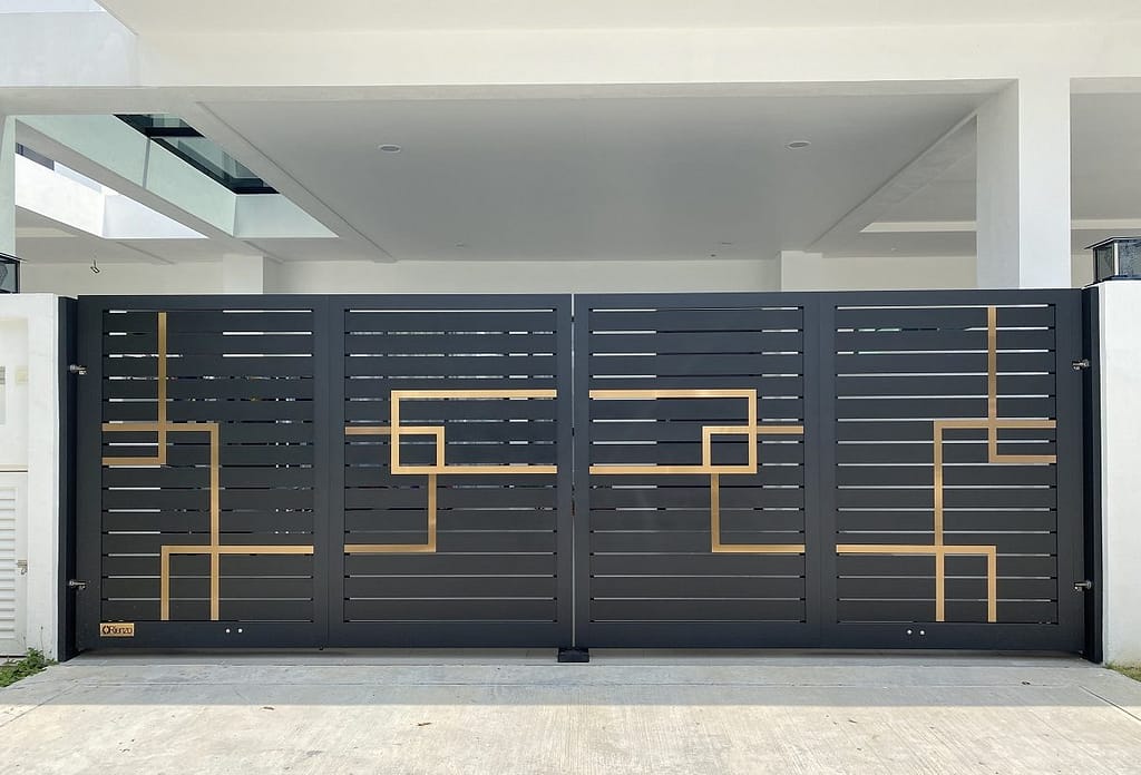 Design Your Own Autogate | Rienzo Home Automation